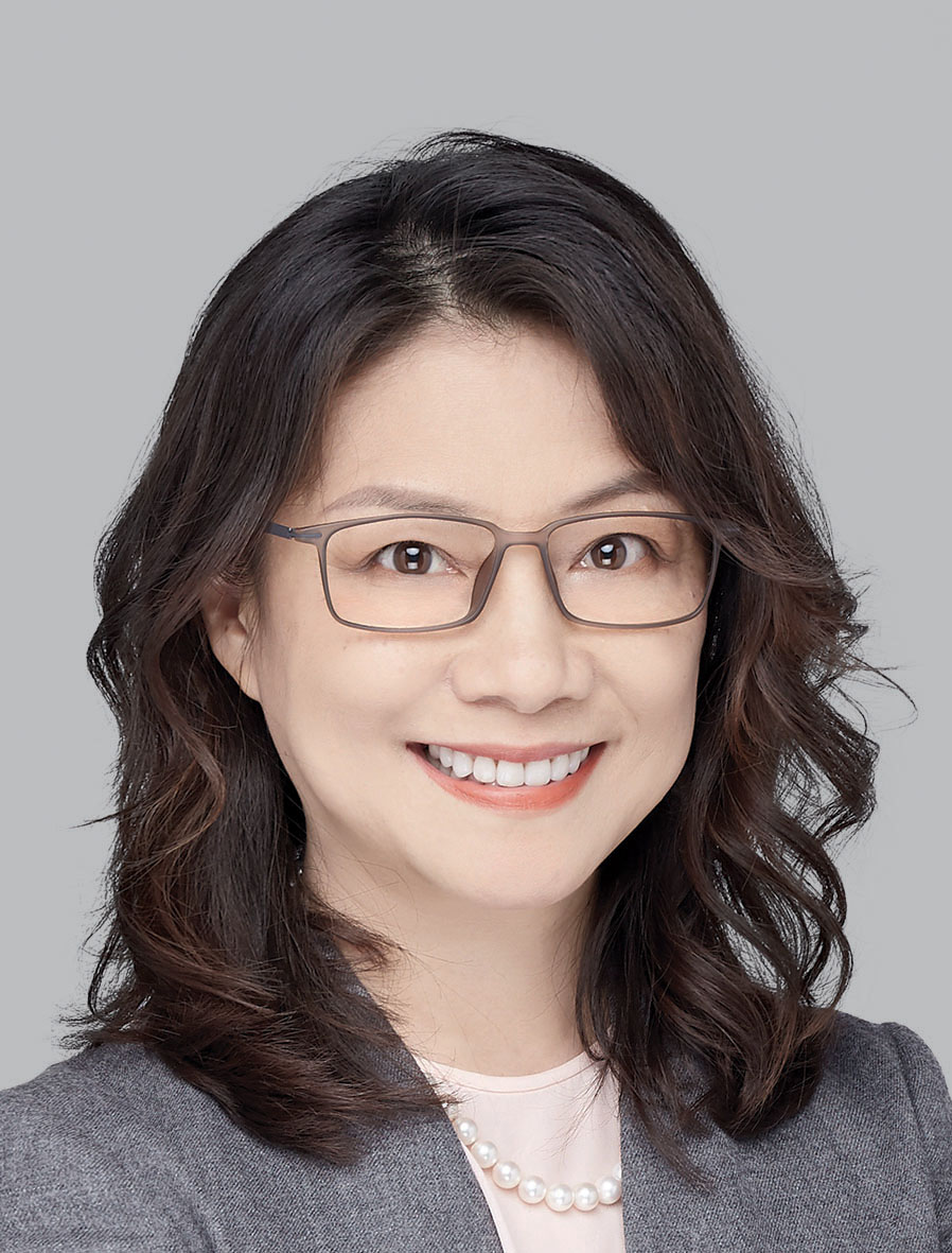 Assistant President Ms. Zhang Di, born in 1968, Chinese